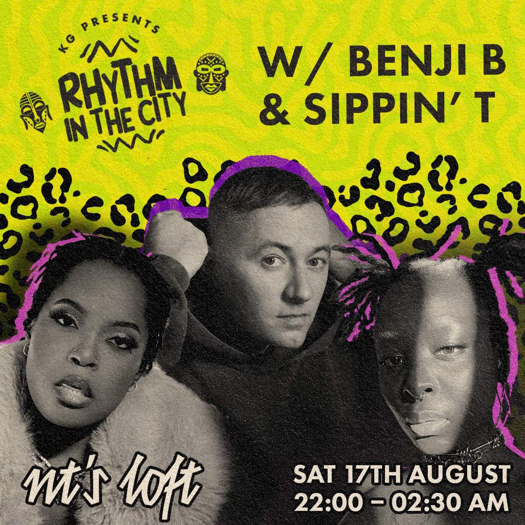 Rhythm In the City: Benji B, Karen Nyame KG & Sippin' T at Night Tales ...