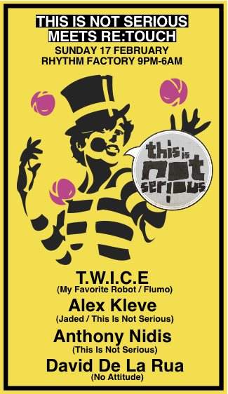 Retouch Meets This is not Serious with T.W.I.C.E, Alex Kleve & Anthony ...