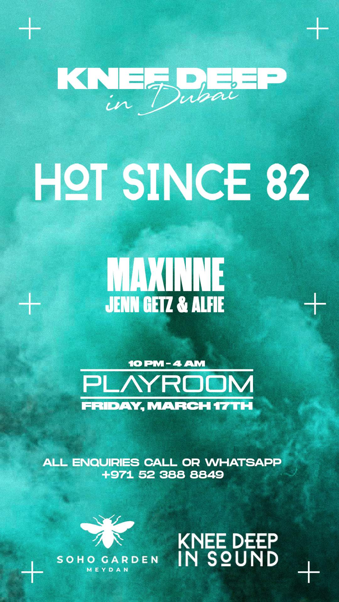 Knee Deep with Hot Since 82 at Soho Garden DXB, Dubai