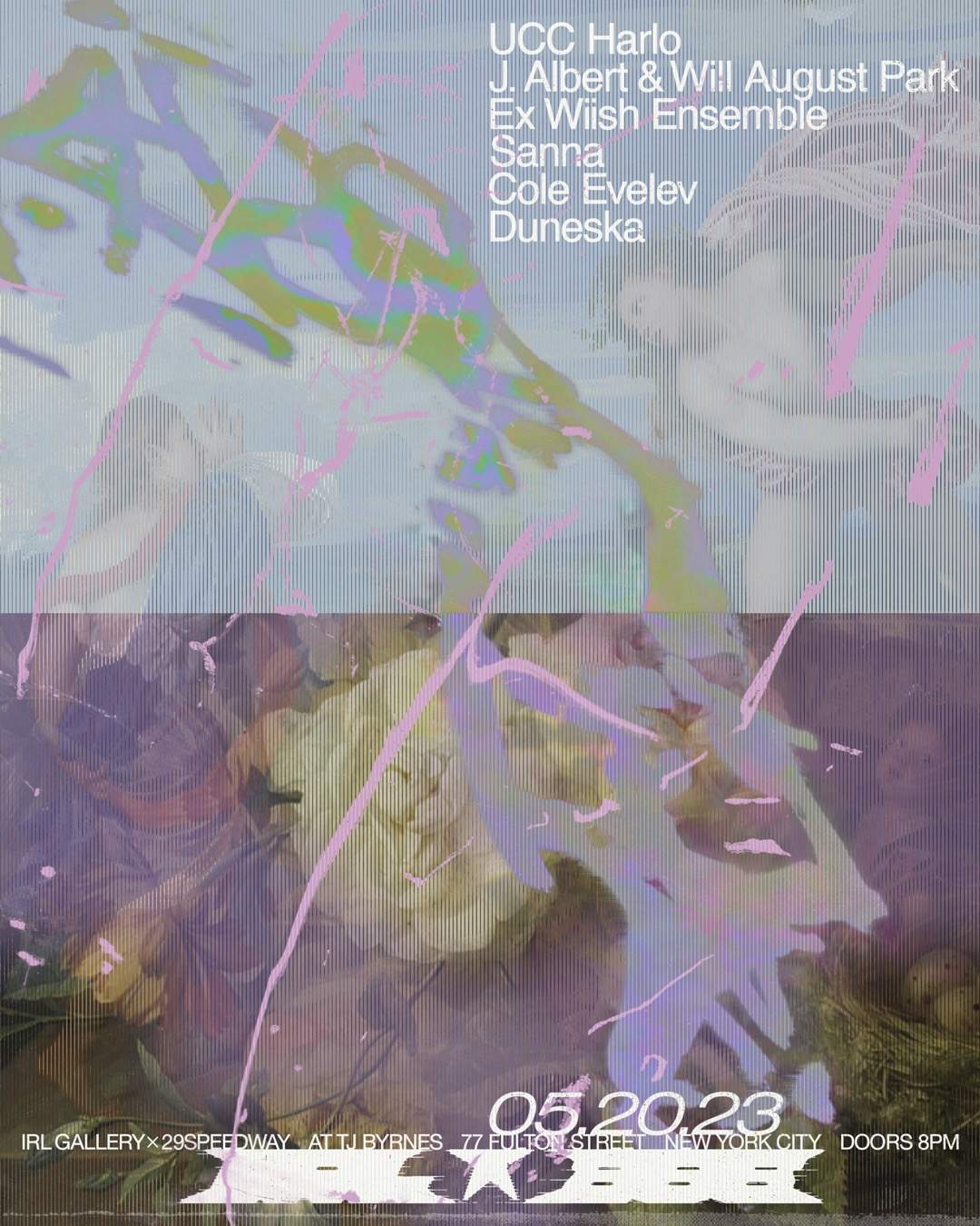 29S x IRL: UCC Harlo, J. Albert & Will August Park, ex wiish, Sanna ...