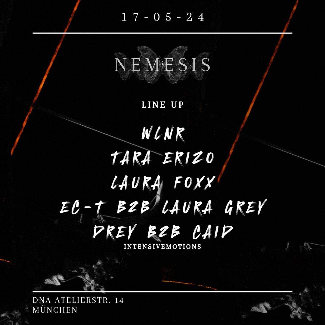 NEMESIS at DNA Club, Munich