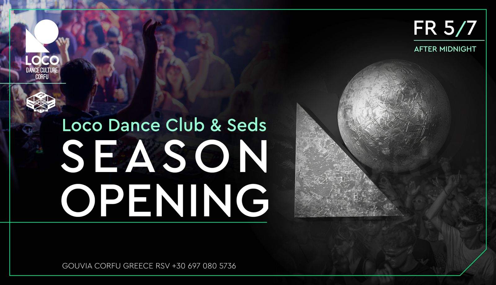 Loco Dance Club & SEDS Season Opening at Loco Club, Greece