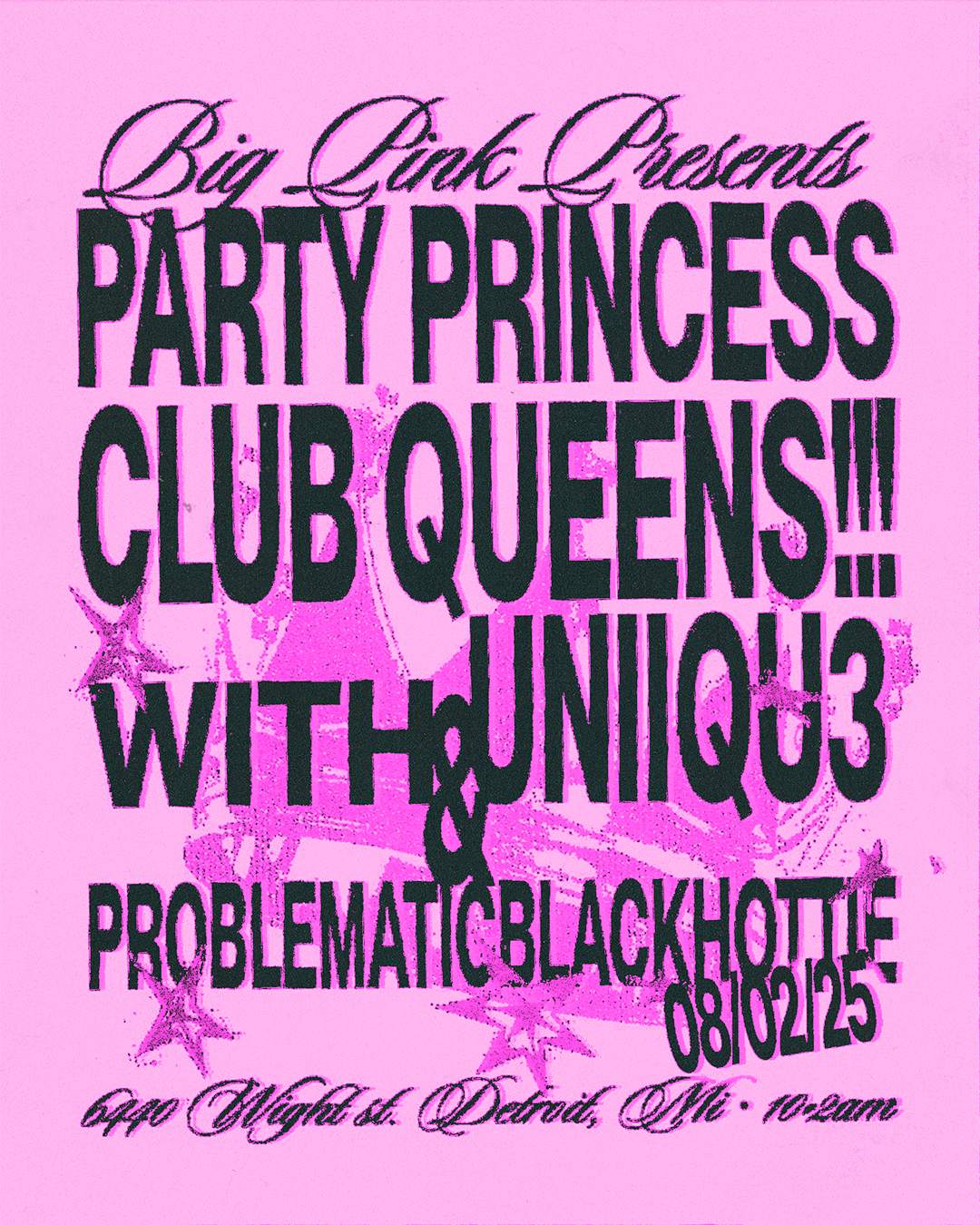 PARTY PRINCESS CLUB QUEENS: PROBLEMATICBLACKHOTTIE & UNIIQU3 at Big ...