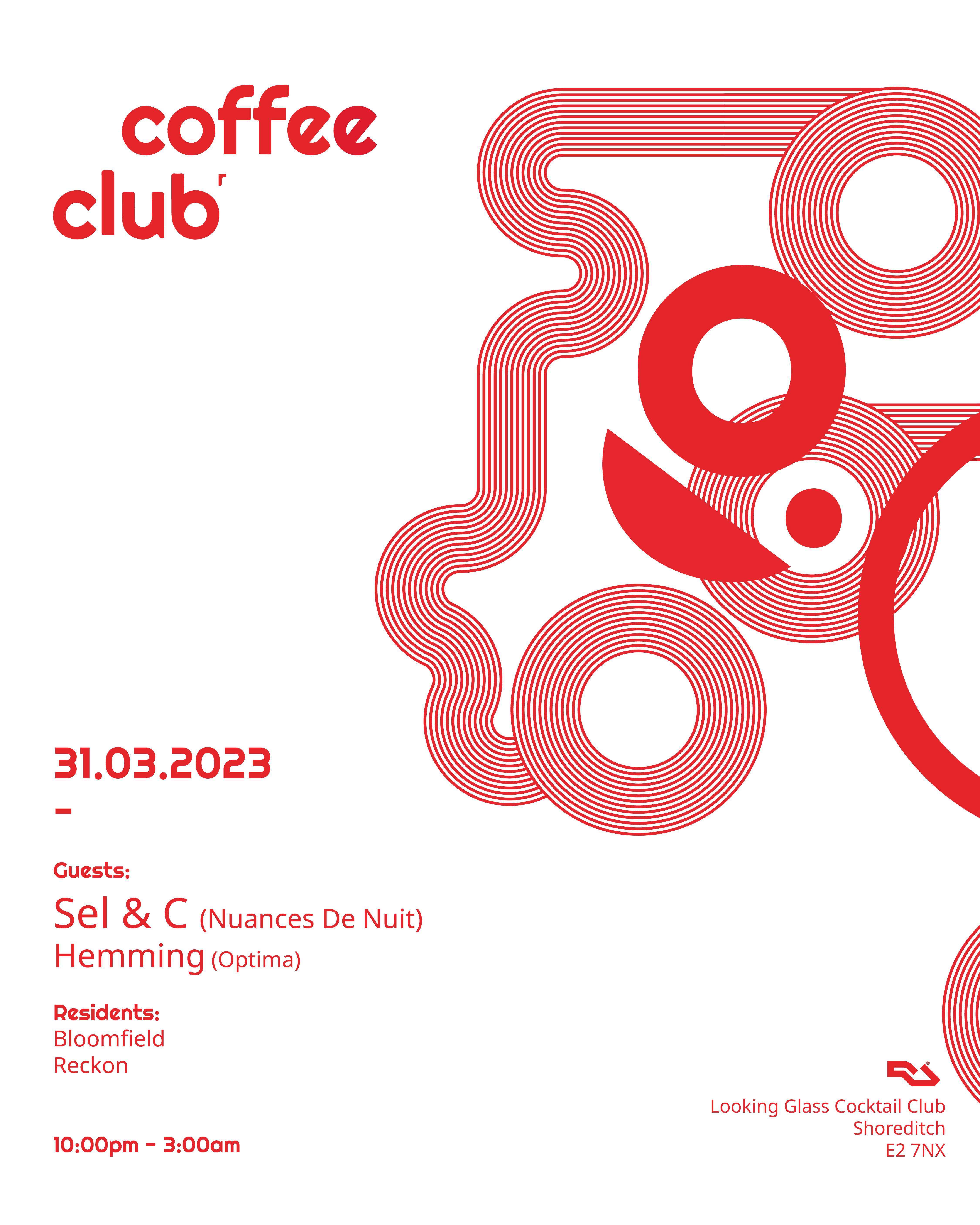 Coffee Club Records - The Residency, with Sel & C, Hemming and ...