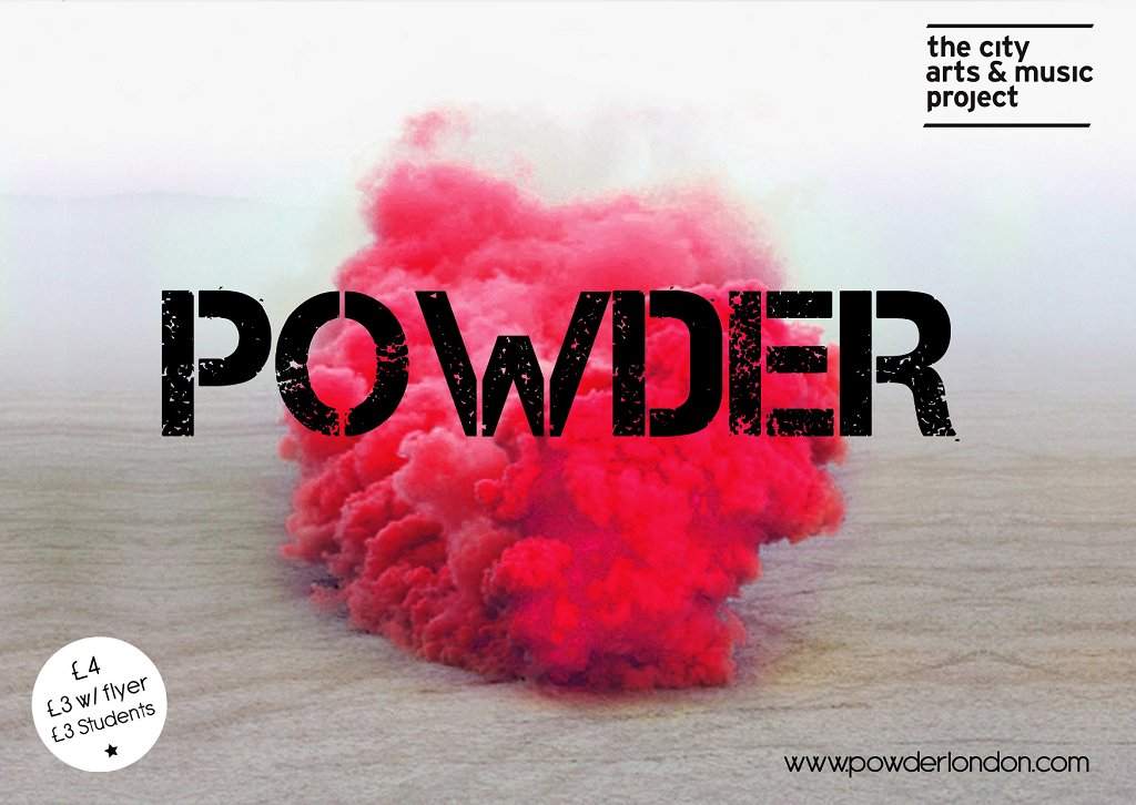 Powder - Liam Young, Sunta Templeton, Marcus Harris at The CAMP (City ...