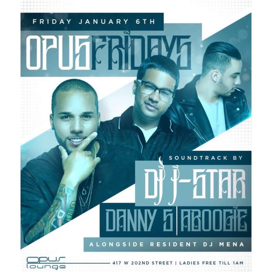 Fridays at Opus Lounge, New York