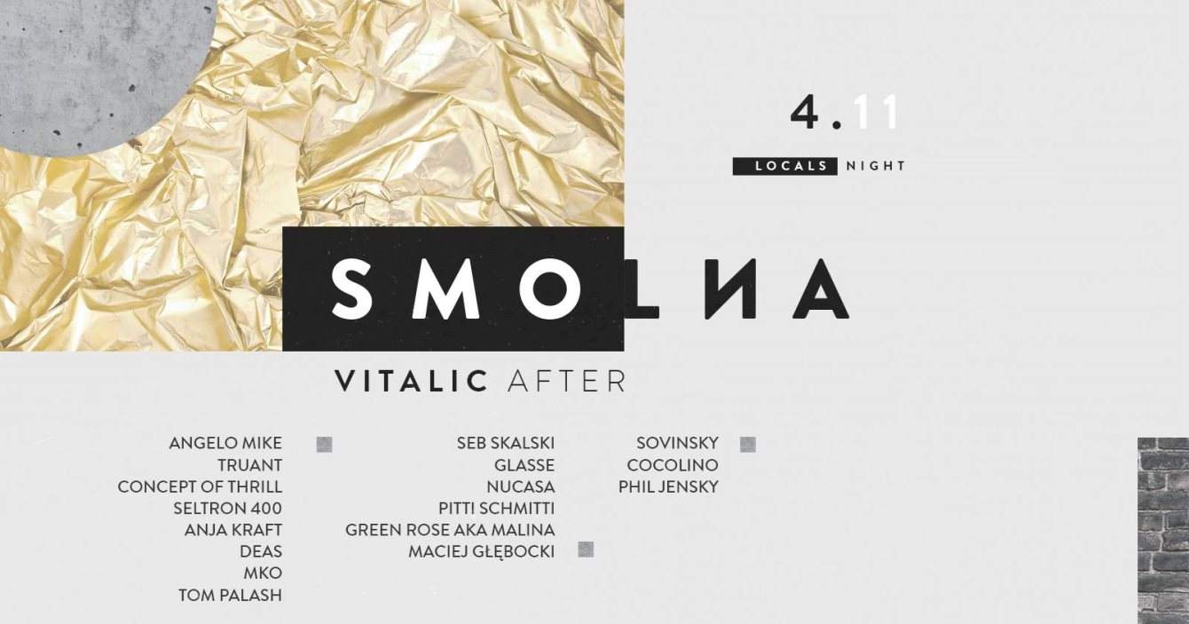 Smolna: Locals Night at Smolna, Warsaw