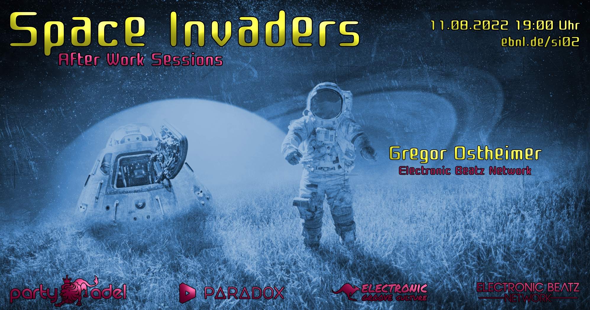 Space Invaders #2 // After Work Sessions en Livestream,