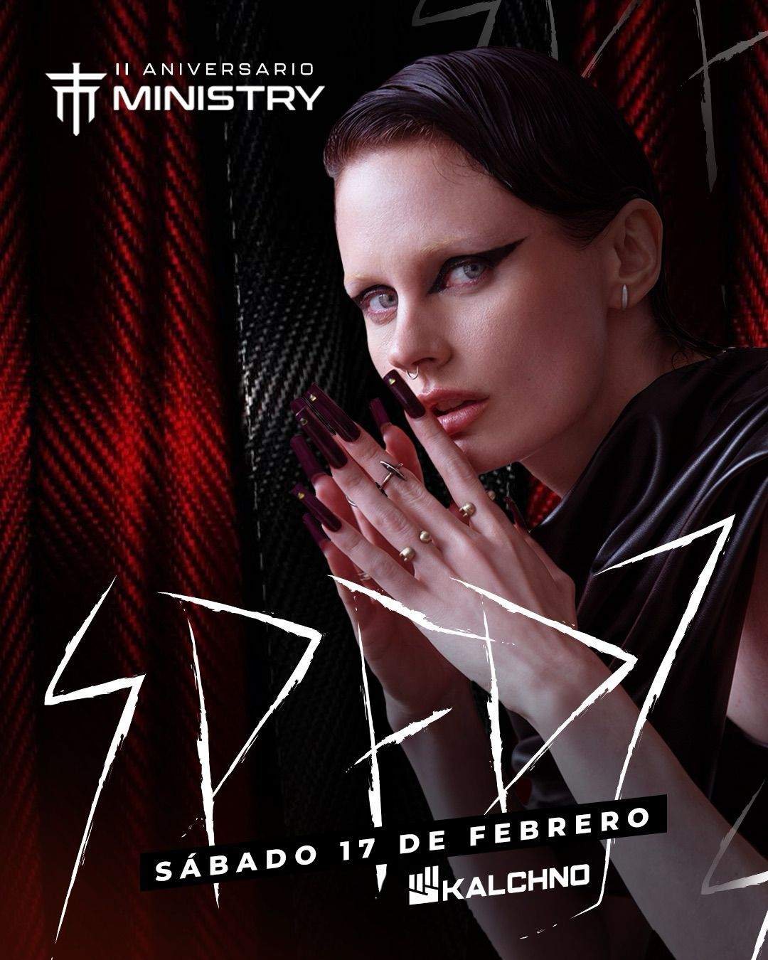 SPFDJ at Ministry Club, Medellin