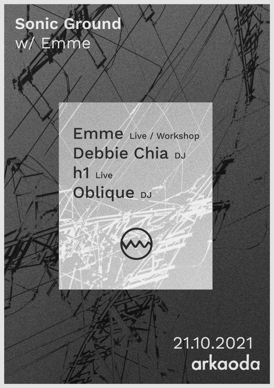 Sonic Ground with Emme Live (Workshop, Performance), Debbie Chia bei ...