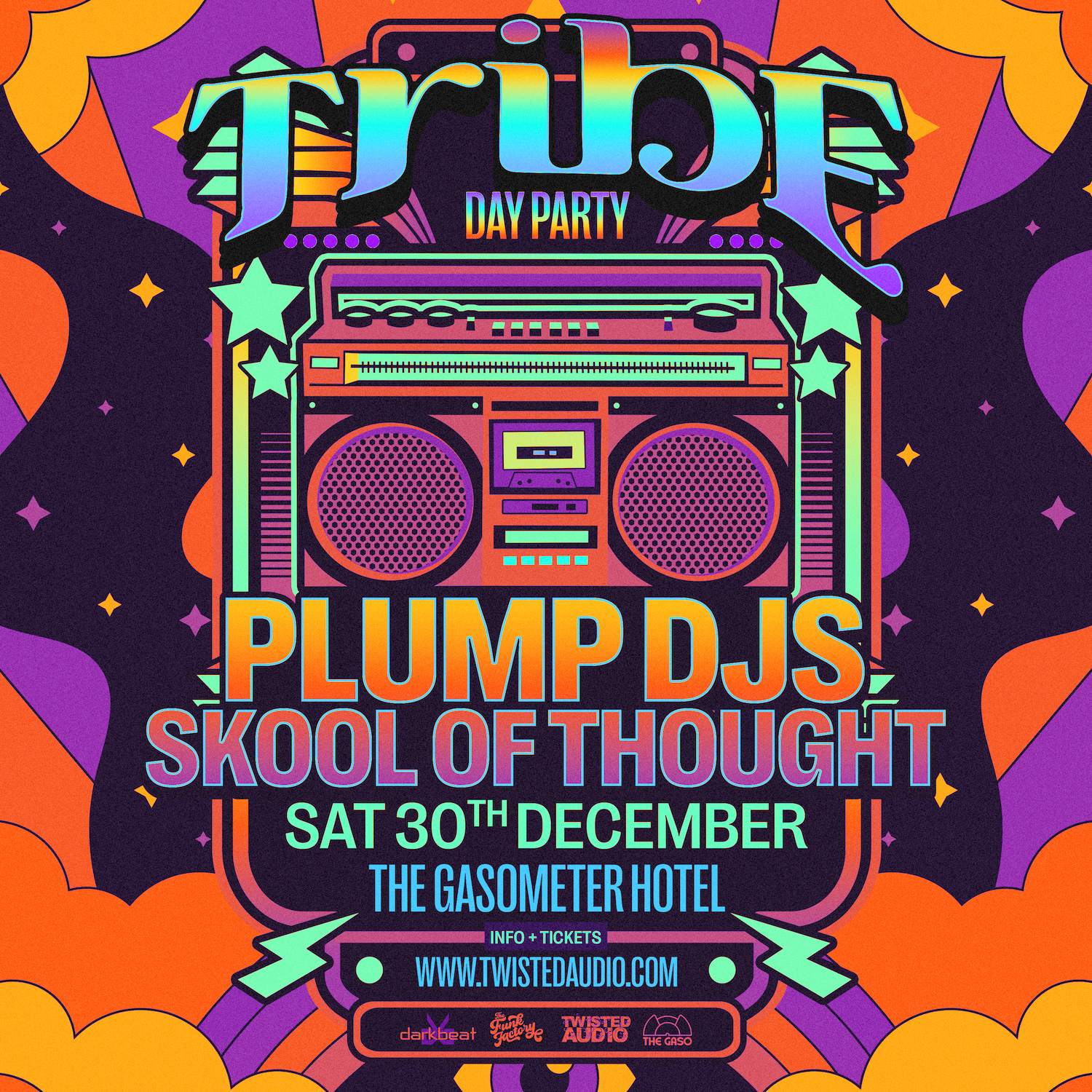 Plump DJs & Skool Of Thought bei The Gasometer Hotel, Melbourne