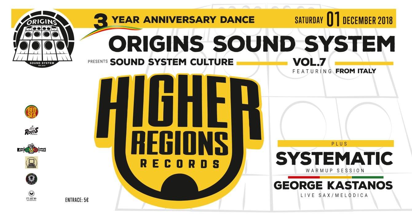 Sound System Culture Vol.7 bei Red Sea Reggae House, Griechenland