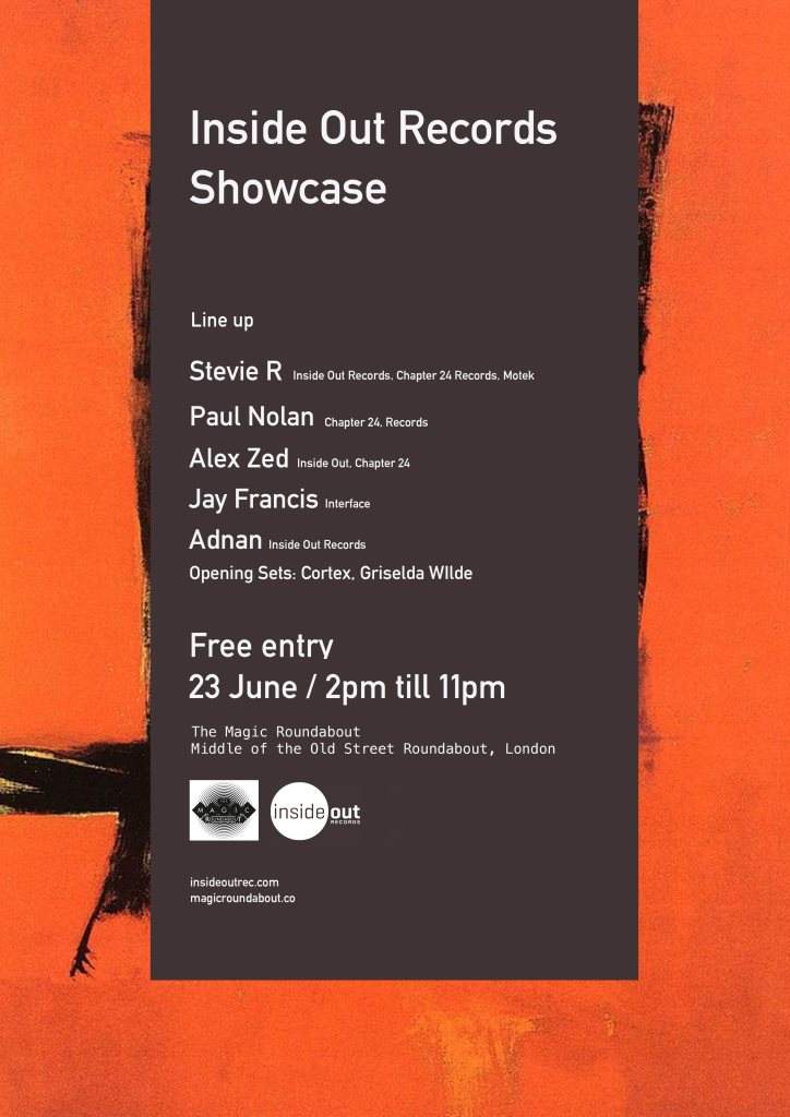 Inside Out Records Open-Air Showcase bei The Magic Roundabout, London