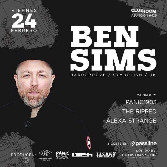 Connecting People presenta Ben Sim x Club Room en Club Room, Santiago