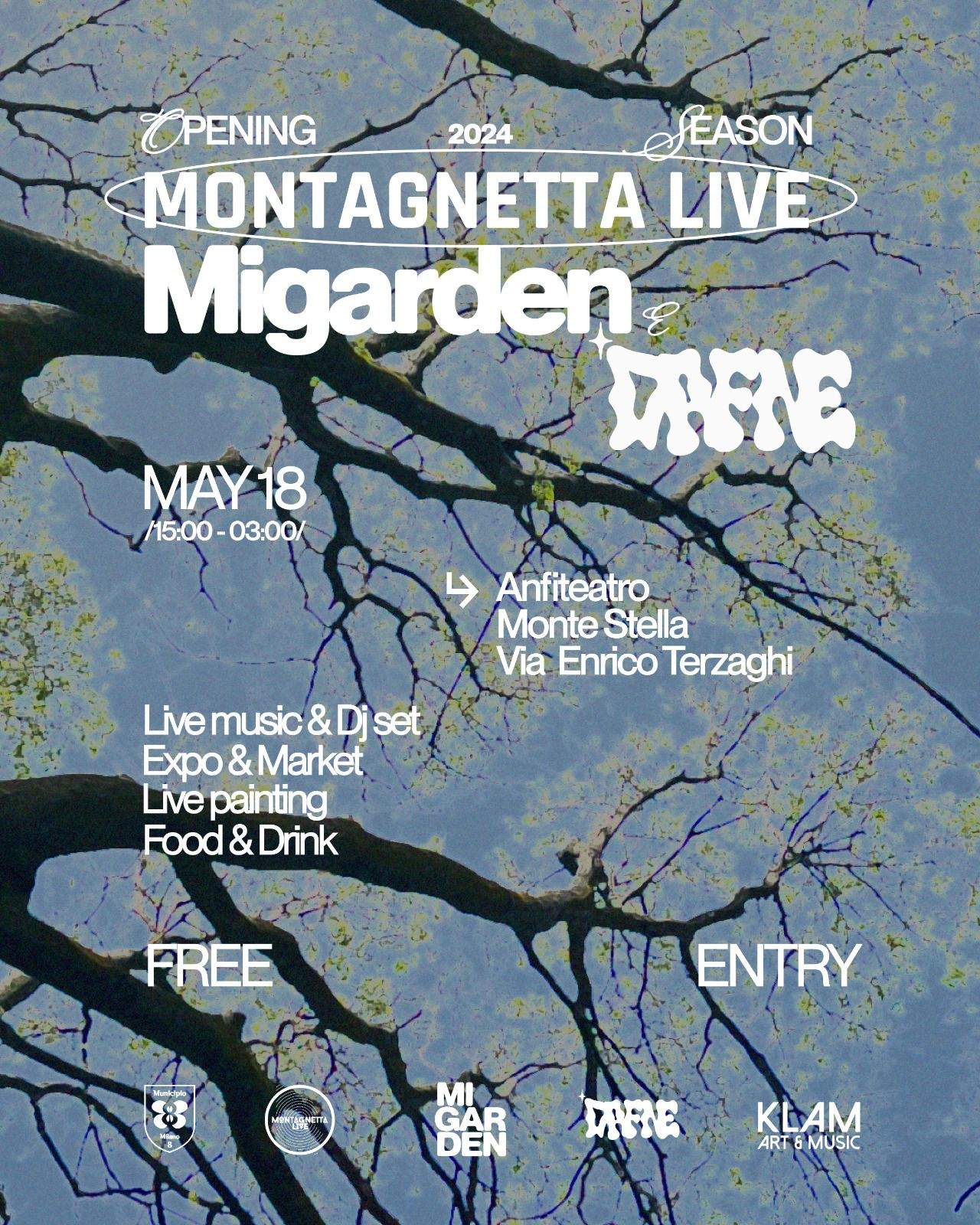 Montagnetta Live - Opening Season at Anfiteatro Monte Stella, Milan