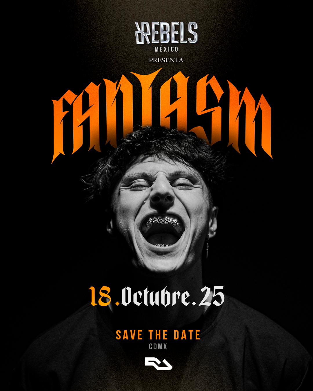 Rebels MX presenta: Fantasm en TBA, CDMX/Ciudad de México · Boletos