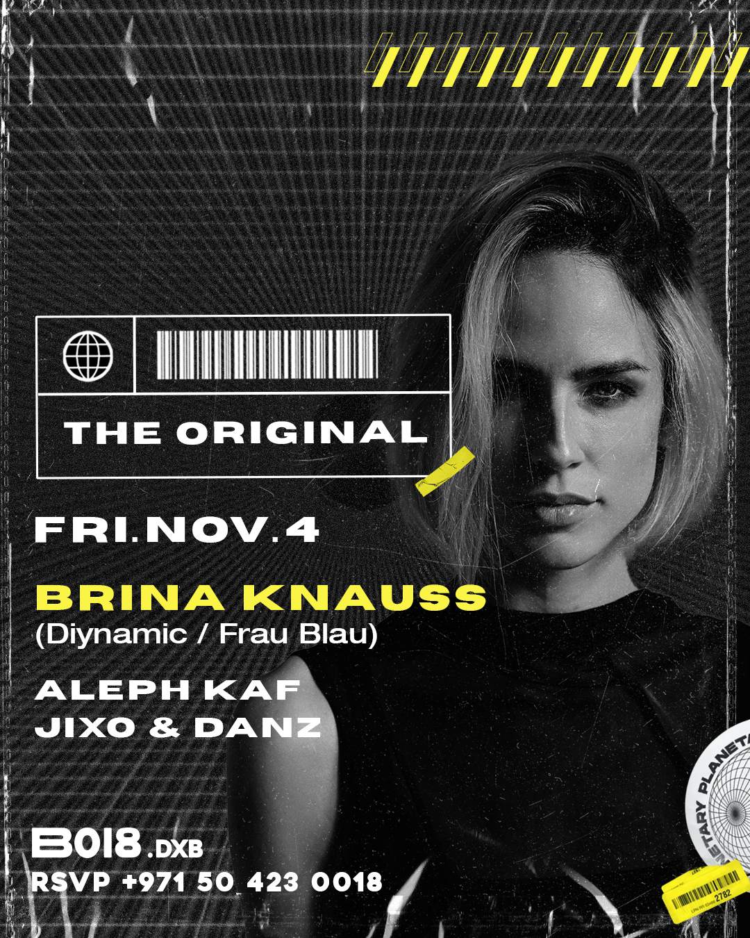 THE ORIGINAL at B018.DXB, Dubai