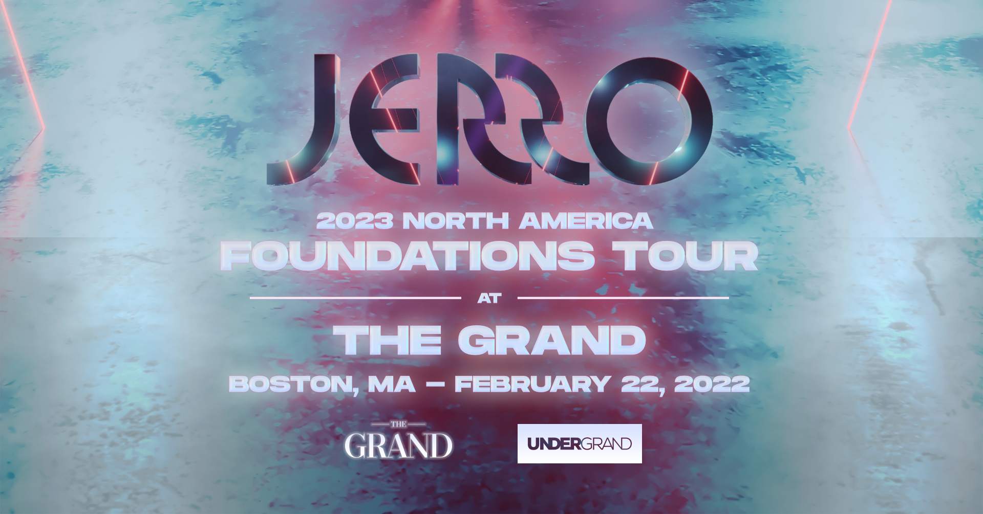 Jerro at The Grand Boston, Boston