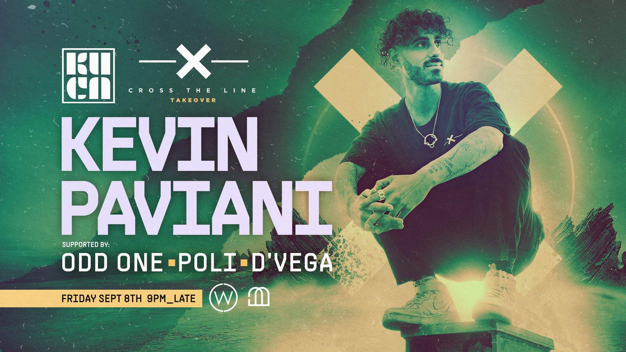 Kuća presents: Kevin Paviani at Kuća, Brisbane