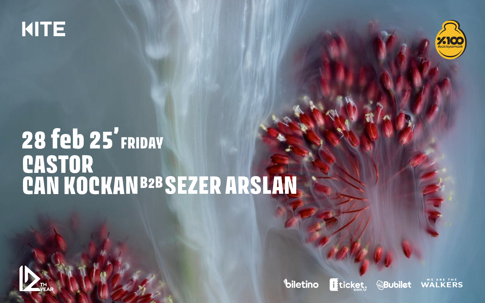 CASTOR, CAN KOCKAN B2B SEZER ARSLAN at Kite, Ankara