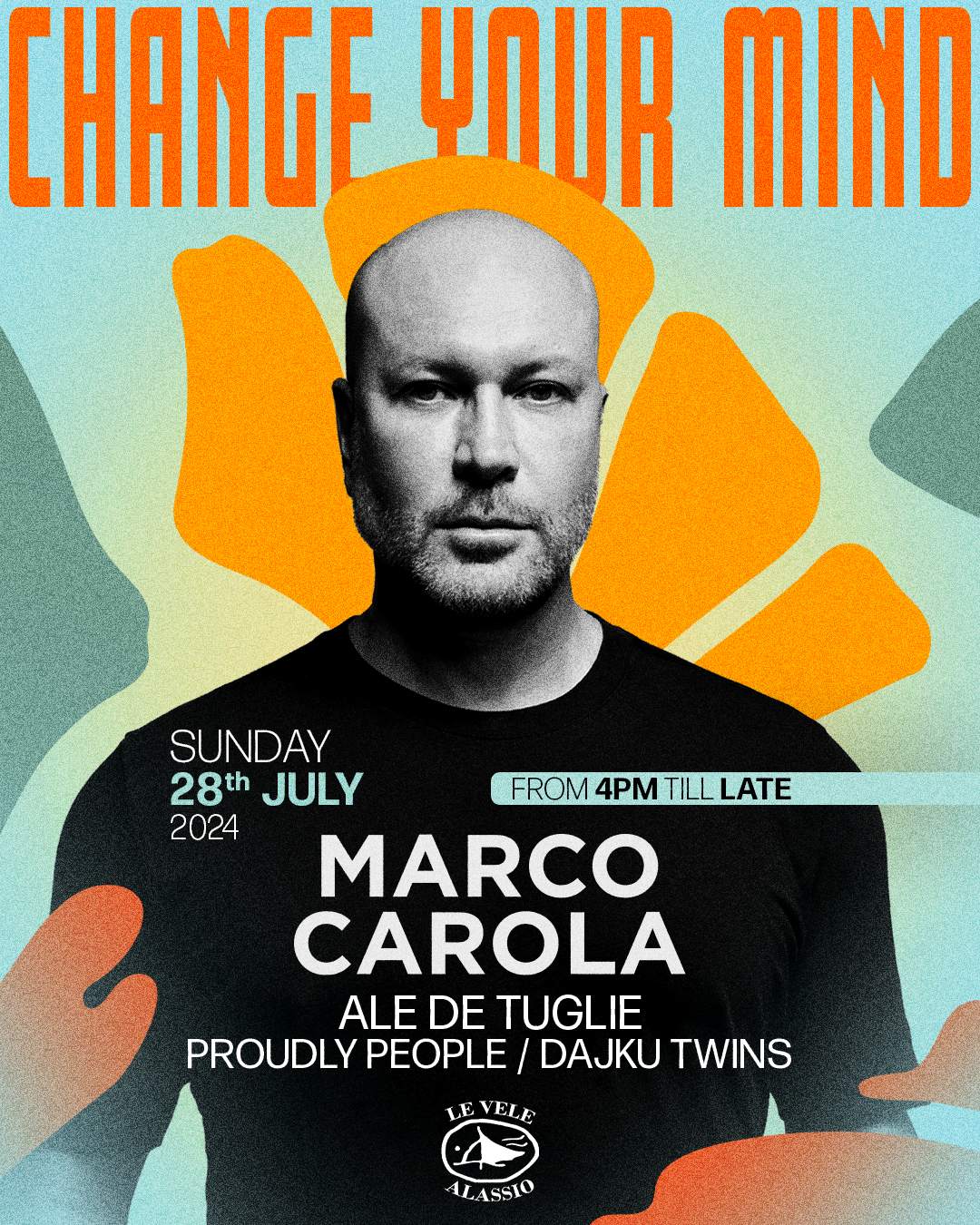 Change Your Mind pres. Marco Carola at Le Vele, North