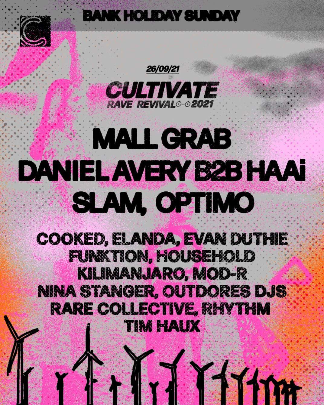 Cultivate 2021: Rave Revival (Bank Holiday Sunday) em Boardwalk House ...