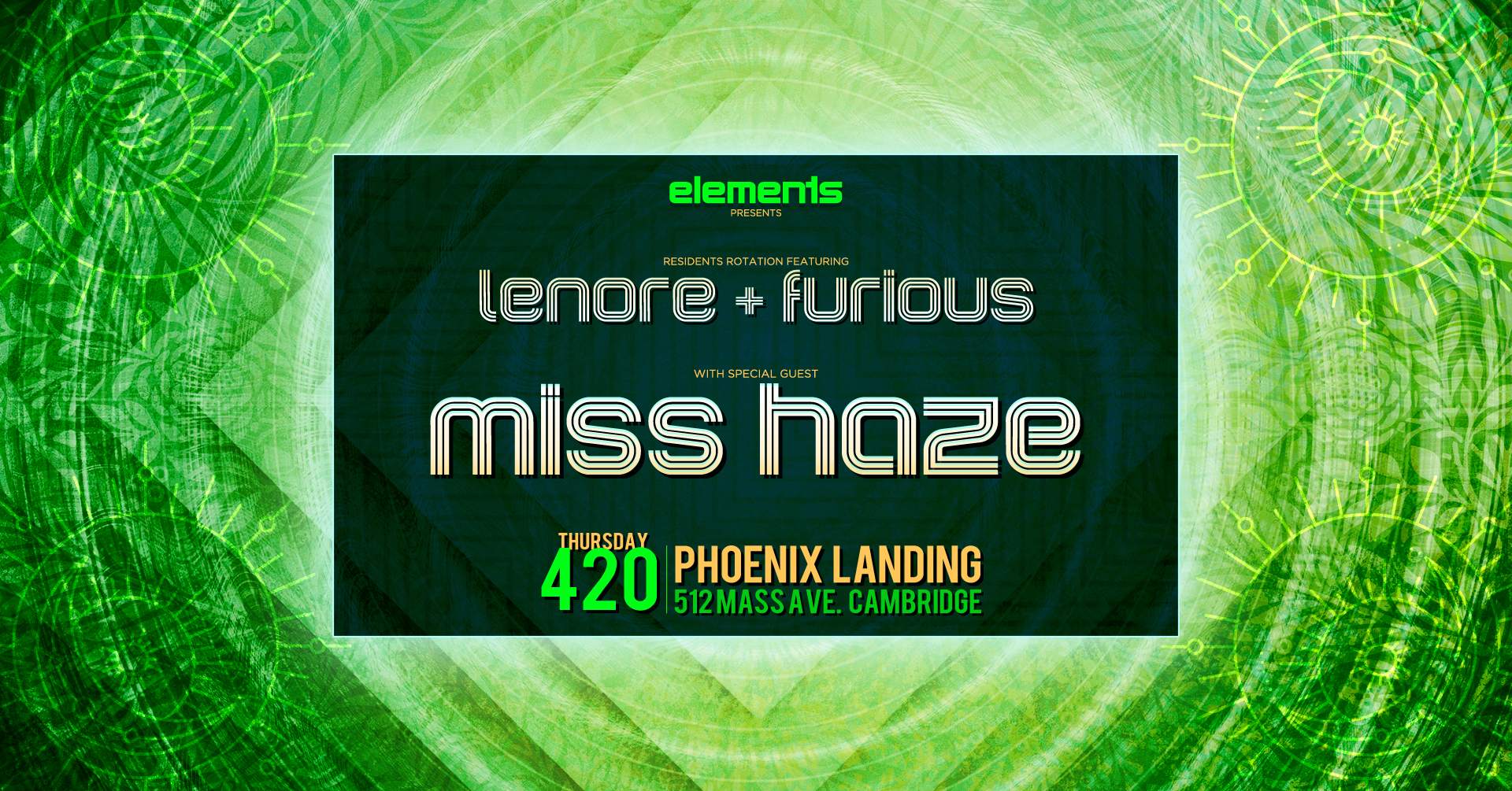 elements with Miss Haze, Lenore, Furious at Phoenix Landing, Boston