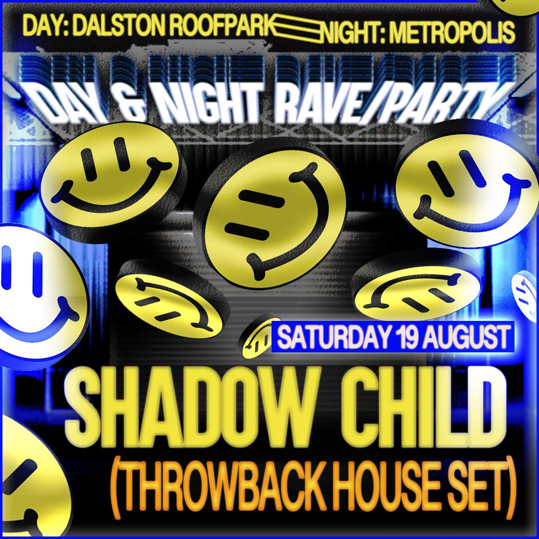 Day & Night Rooftop Rave: Shadow Child (Throwback House Set - Open Air ...