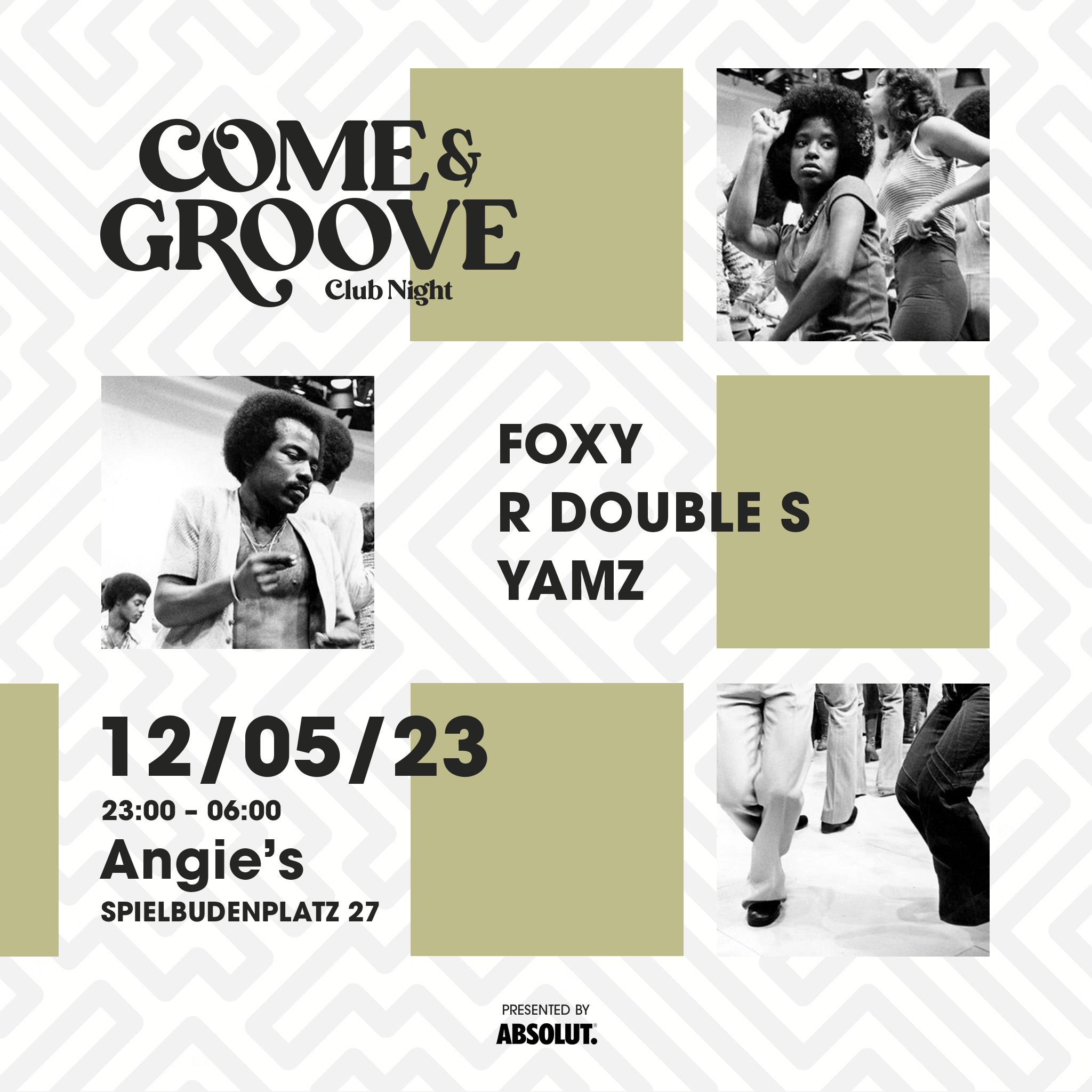 Come & Groove 'Club Night' at Angie's, Hamburg