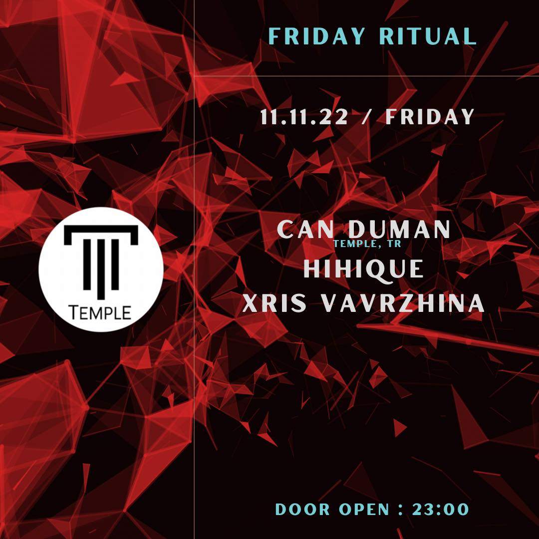 Friday Ritual at Club Temple, Istanbul