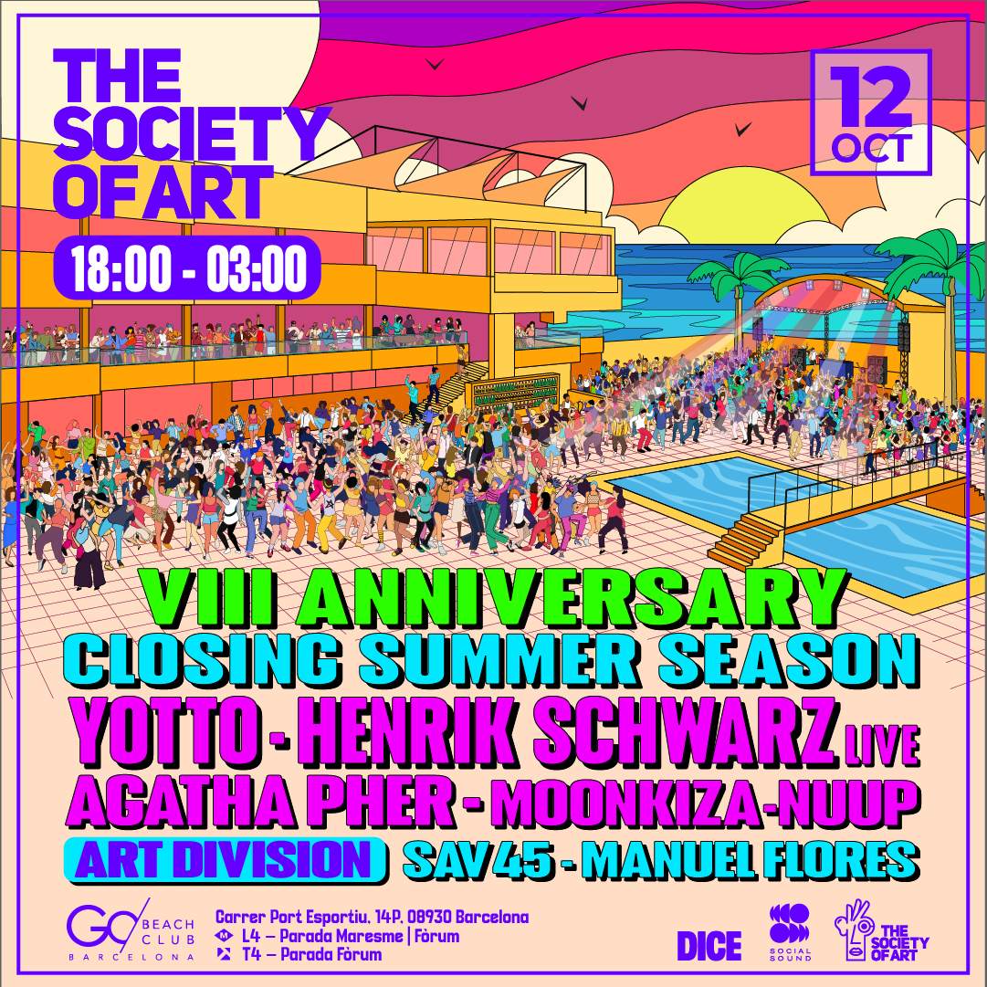 The Society of Art VIII: Yotto + Henrik Schwarz Live at Seaseaclub ...