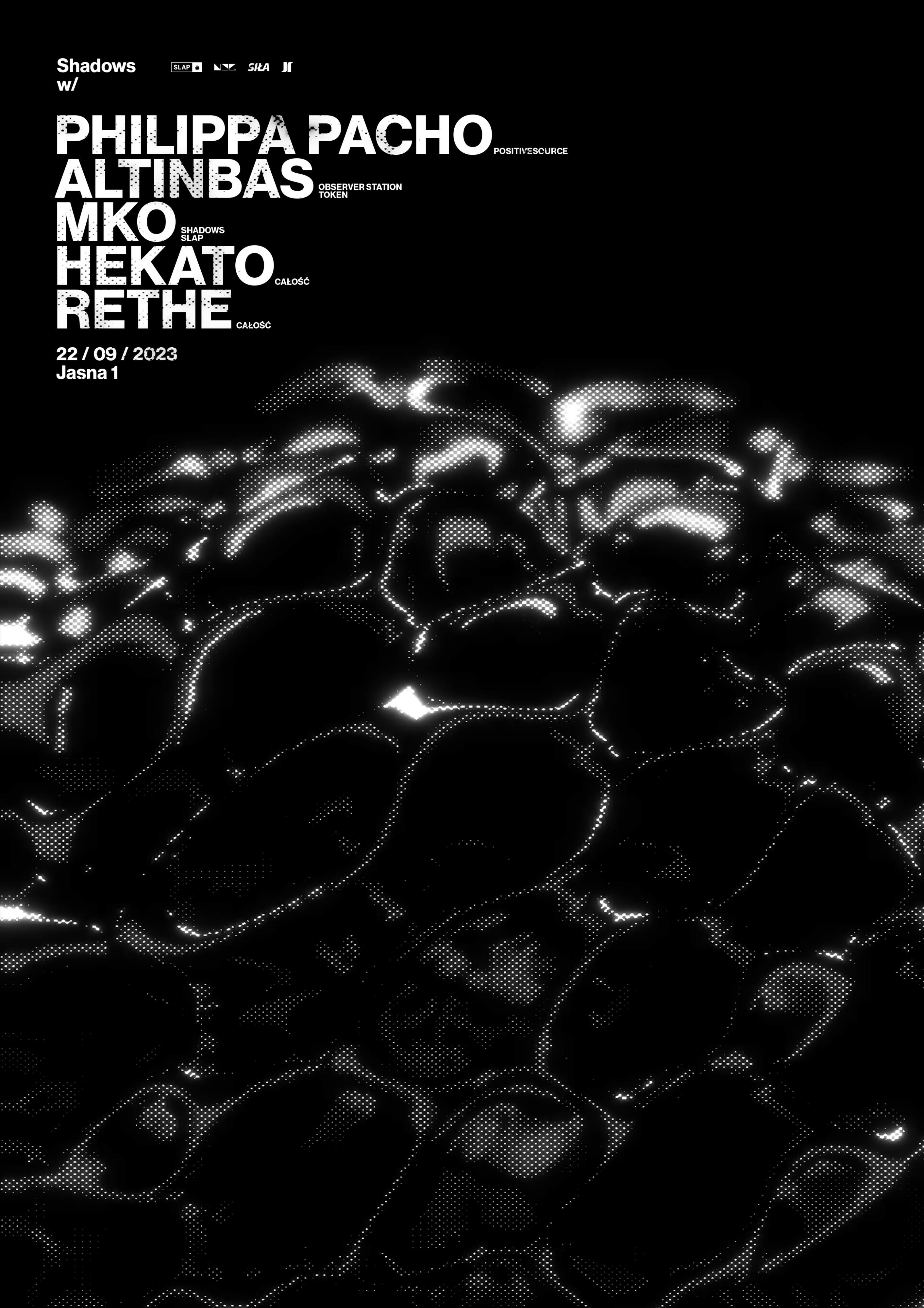J1 - Shadows with Philippa Pacho, Altinbas, MKO / Hekato, Rethe en ...