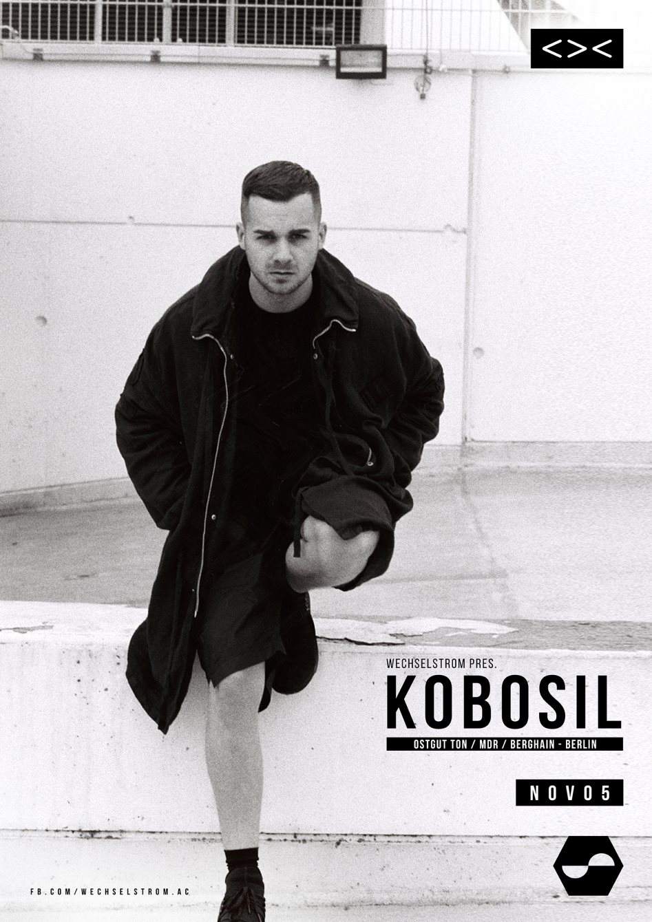 Wechselstrom with Kobosil at Grelle Forelle, Vienna