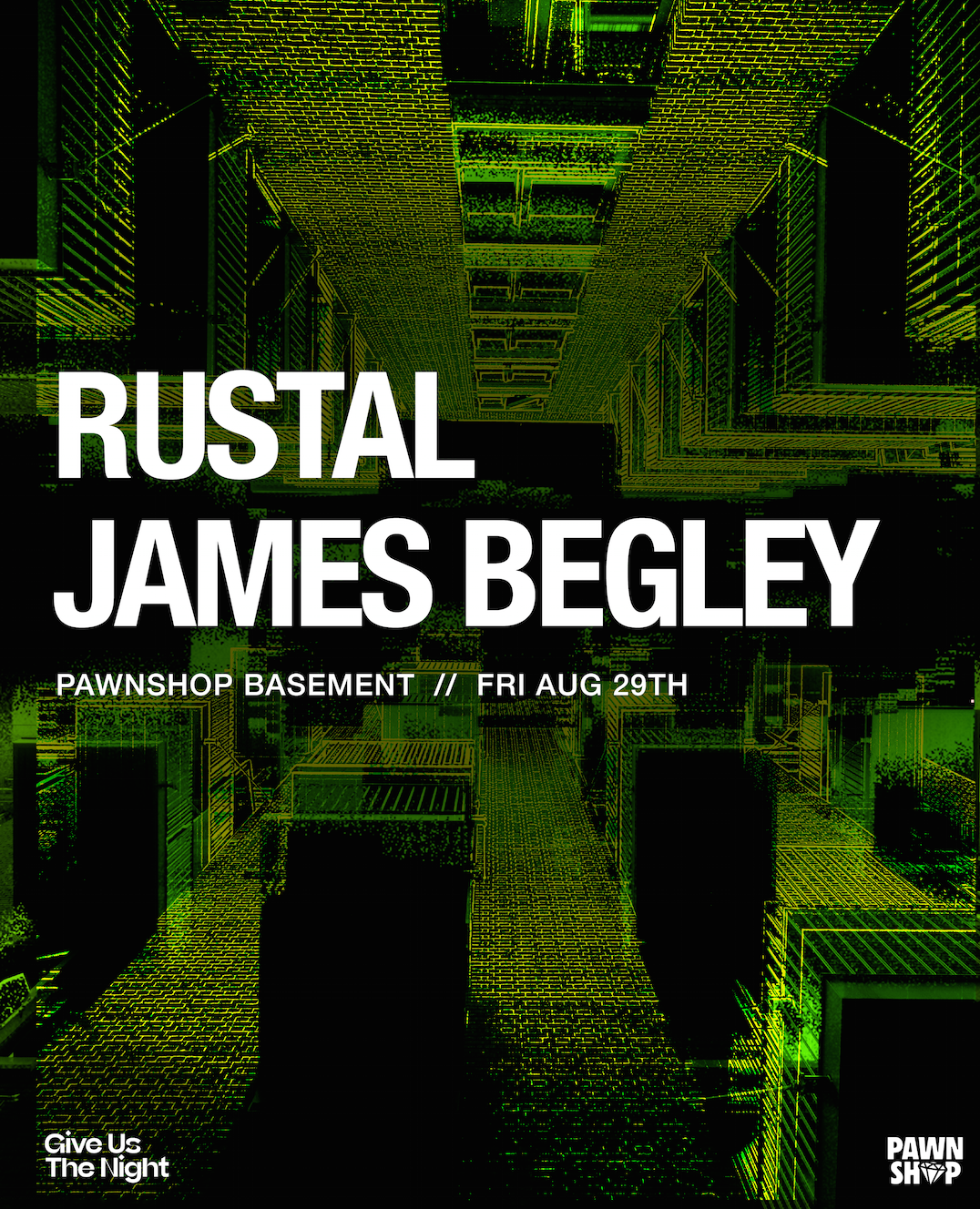 Rustal & James Begley at Pawnshop Basement at Pawn Shop, Dublin