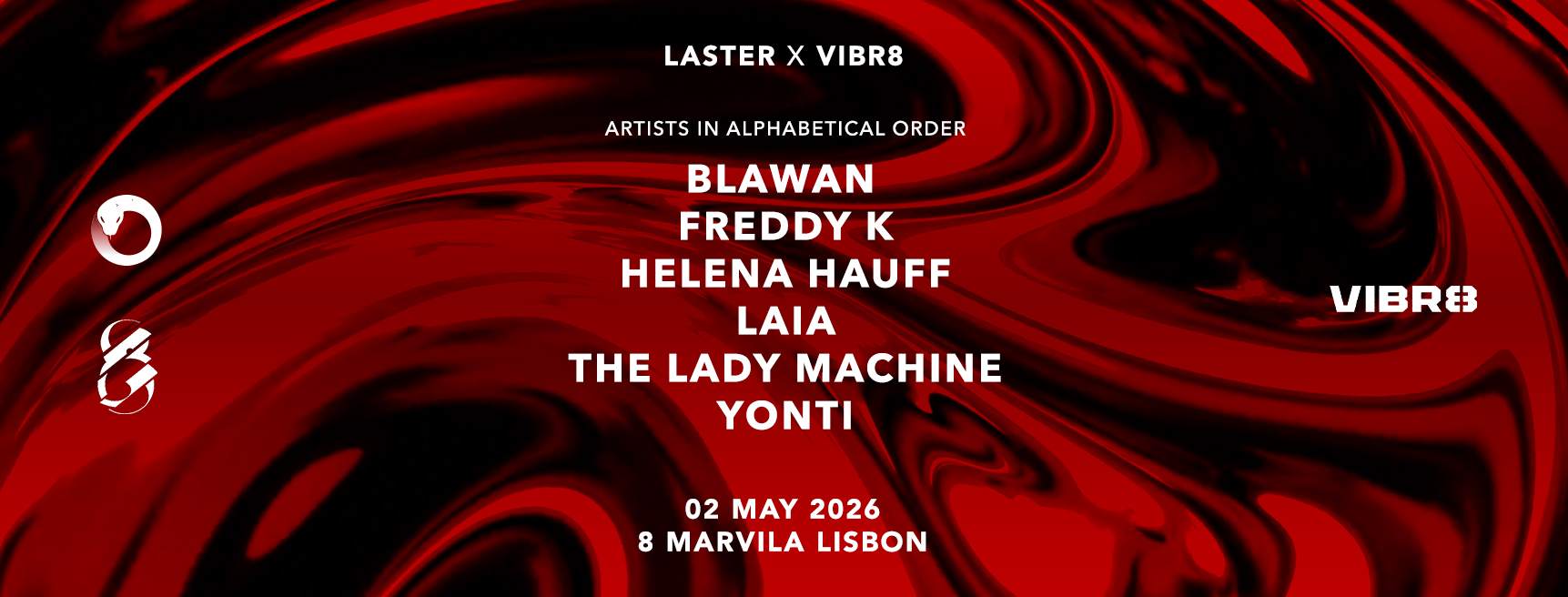 LASTER at LISBON for SECOND TIME at 8 Marvila, Lisbon