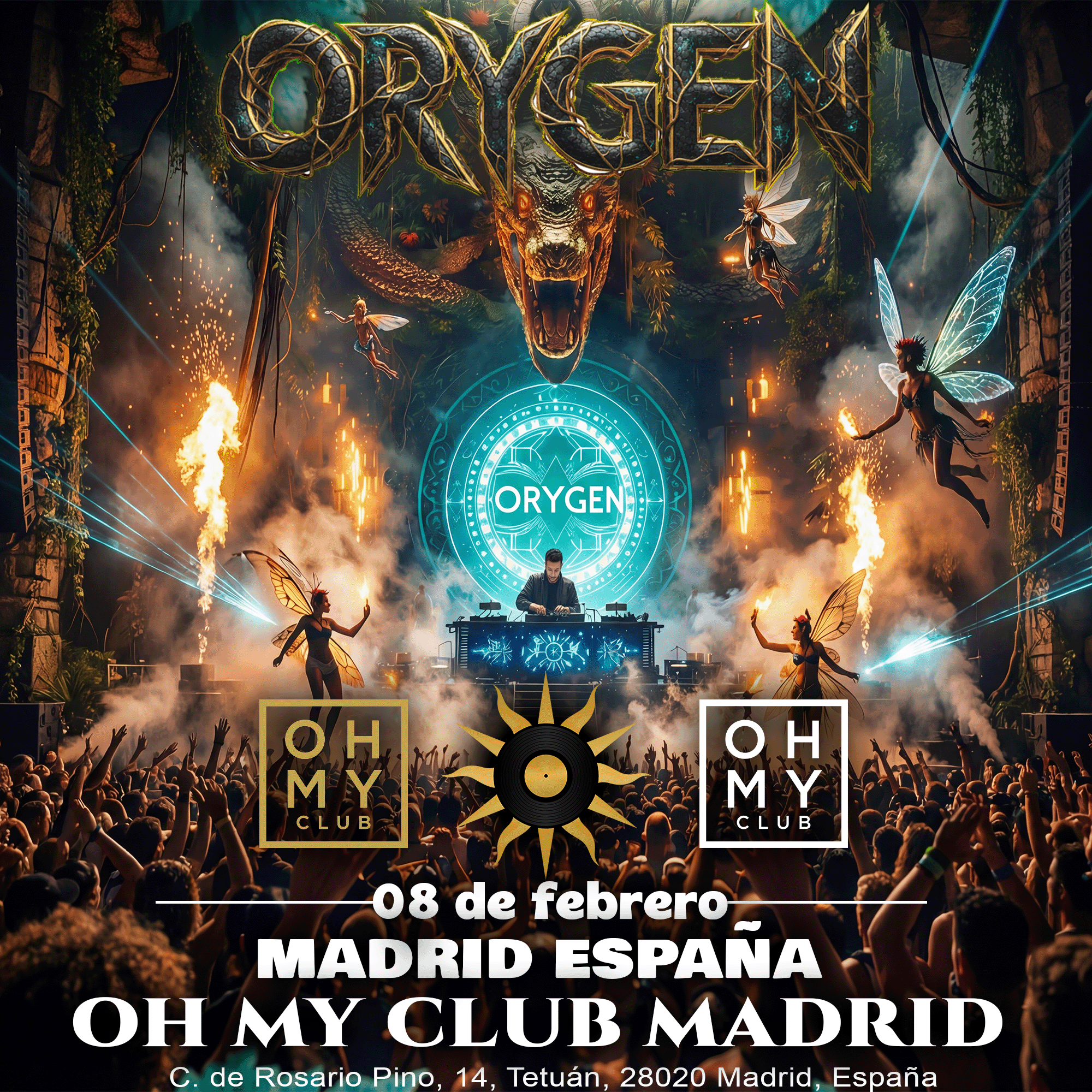 ORYGEN FESTIVAL - Oh My Club: JAVI TORRES / ARKAD3 / YONY URIBE / MORE ...