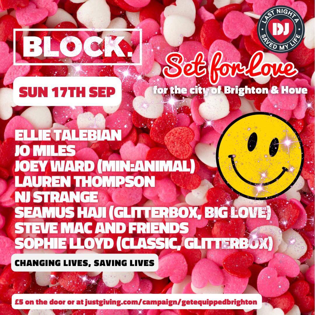 The Last Night A DJ Saved My Life - Set For Love - Get Equipped ...