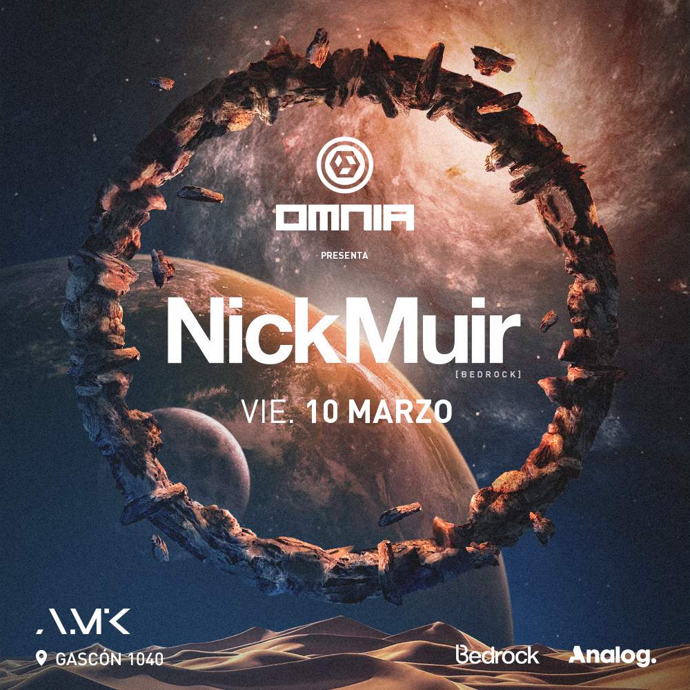 Nick Muir at Amerika, Buenos Aires