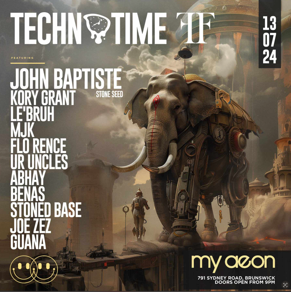 Techno Time - July 13th Edition feat. John Baptiste + Femme Fatale at ...