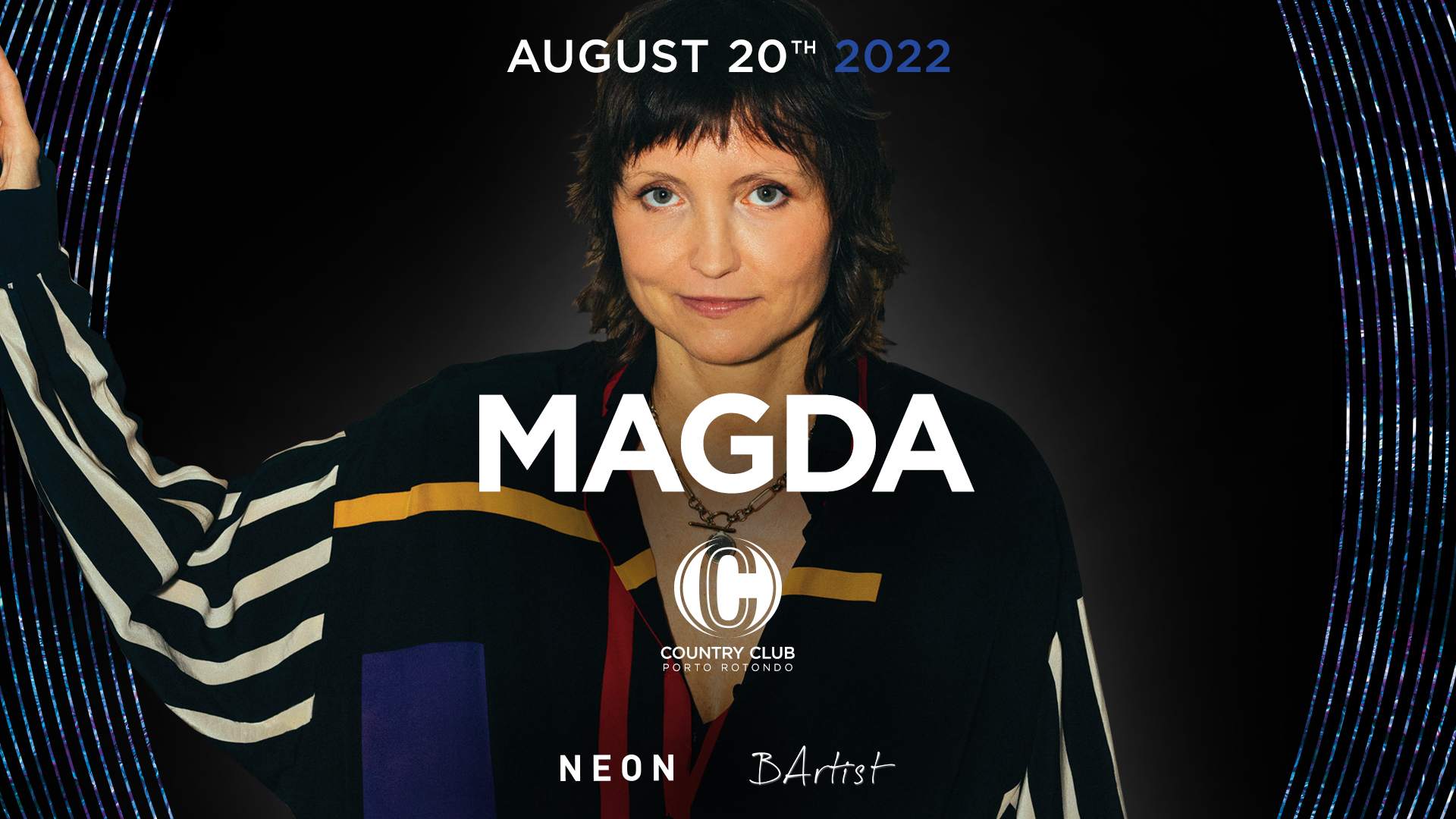 Magda at Country Club Porto Rotondo, Central