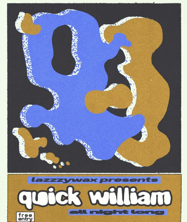 LAZZZYWAX: Quick William All Night Long at Kazimier Garden, Liverpool