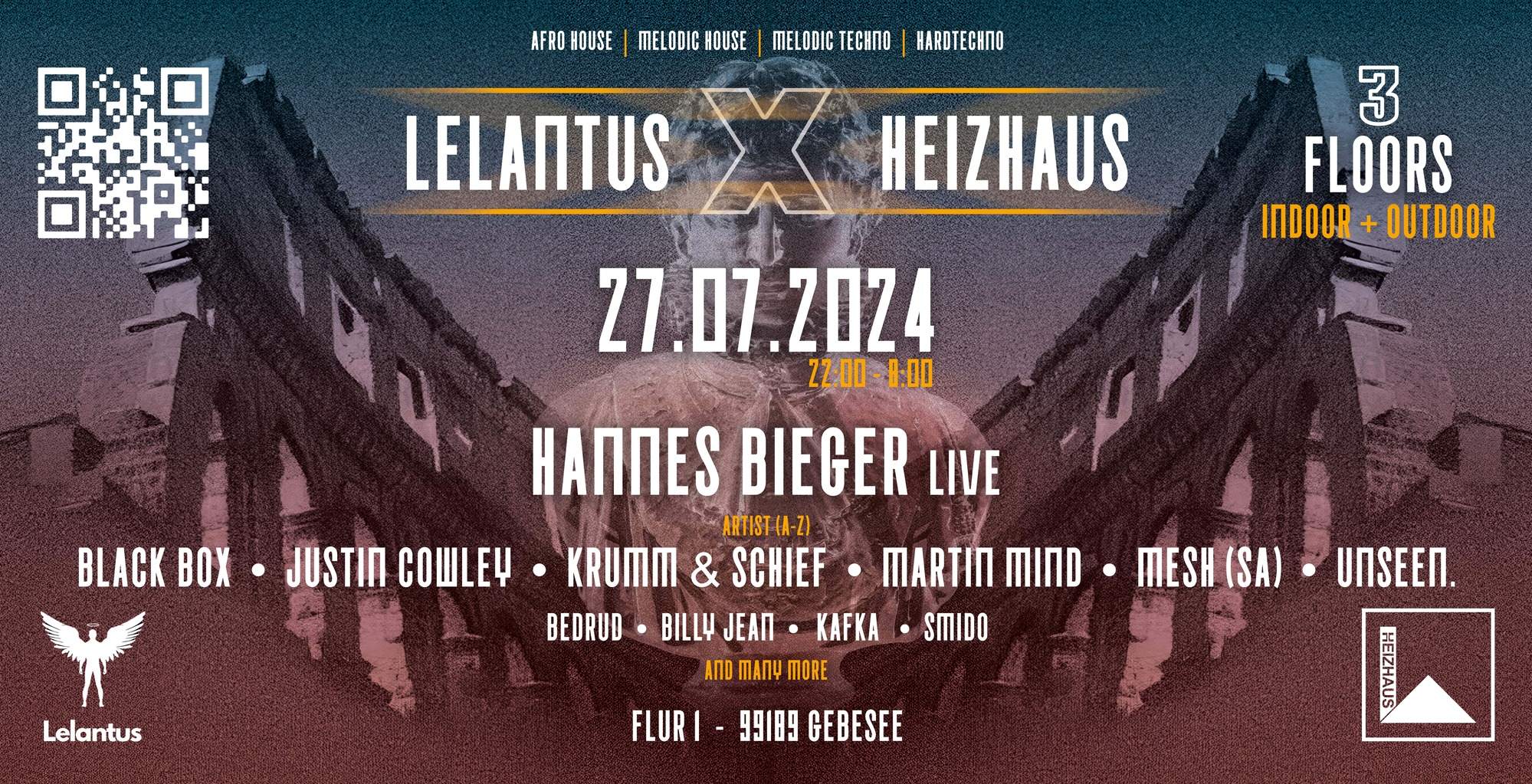 LELANTUS pres. Hannes Bieger at Heizhaus at Heizhaus Club, Thuringia