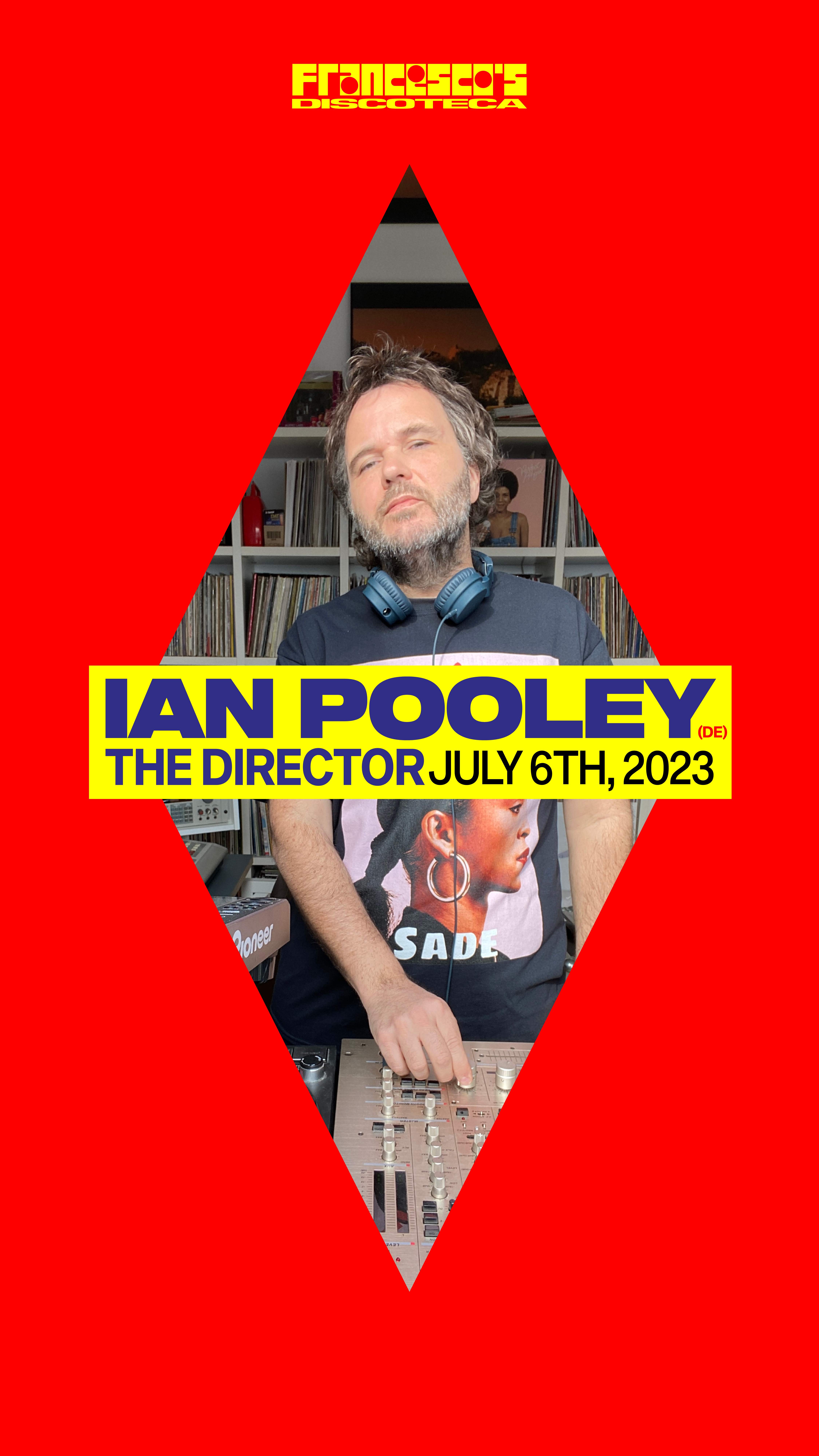 Ian Pooley | Montreal at Francesco's Montreal, Montreal