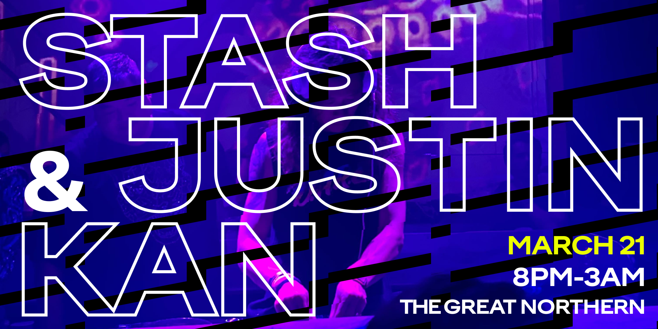 Stash x Justin Kan: GDC MEGA PARTY at The Great Northern, San Francisco ...