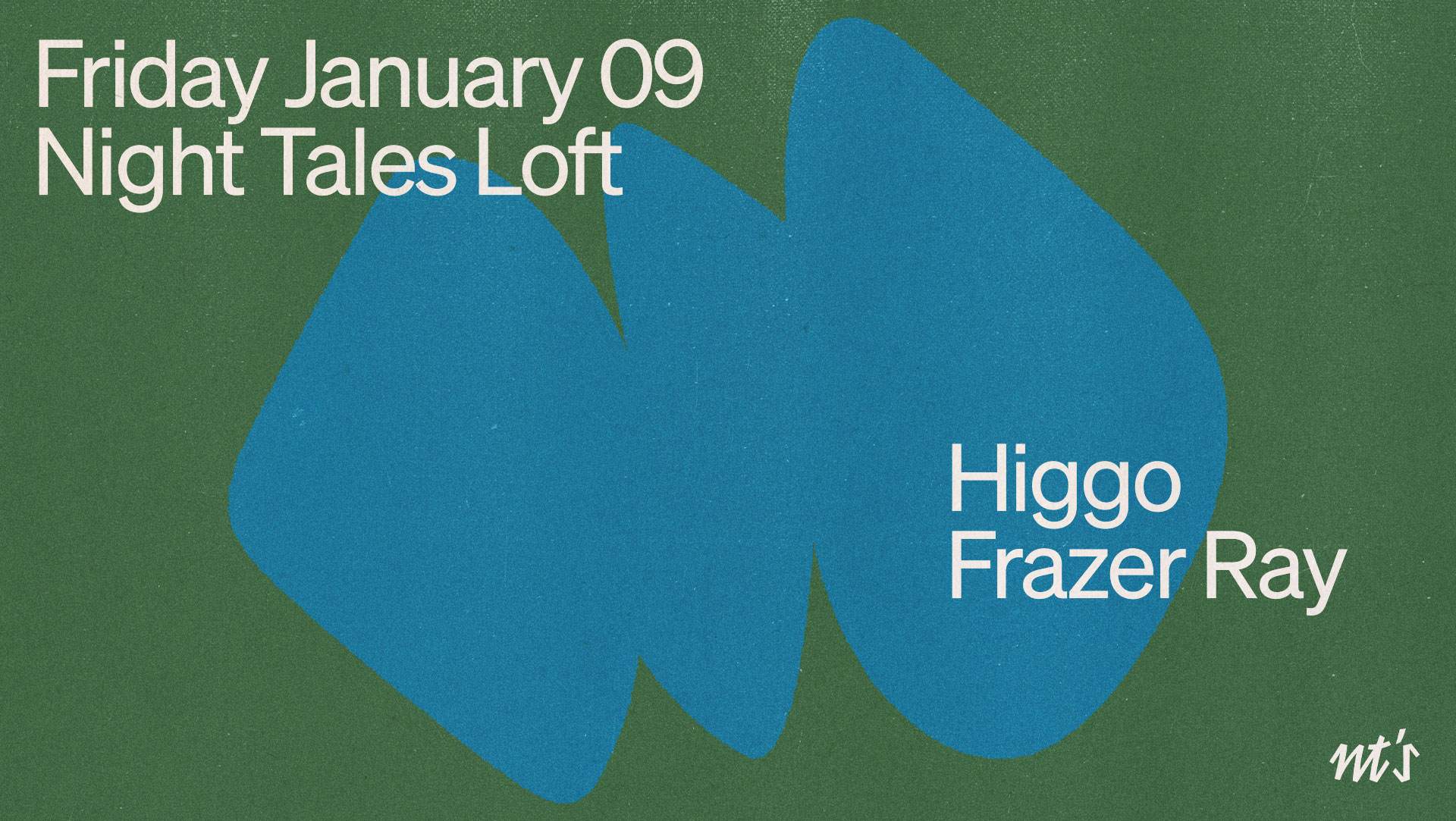 NT's Loft: Higgo & Frazer Ray at Night Tales Loft, London