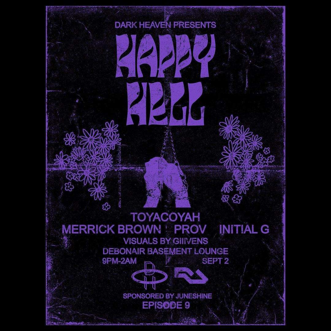 Happy Hell Episode 9 at Debonair Social Club, Chicago