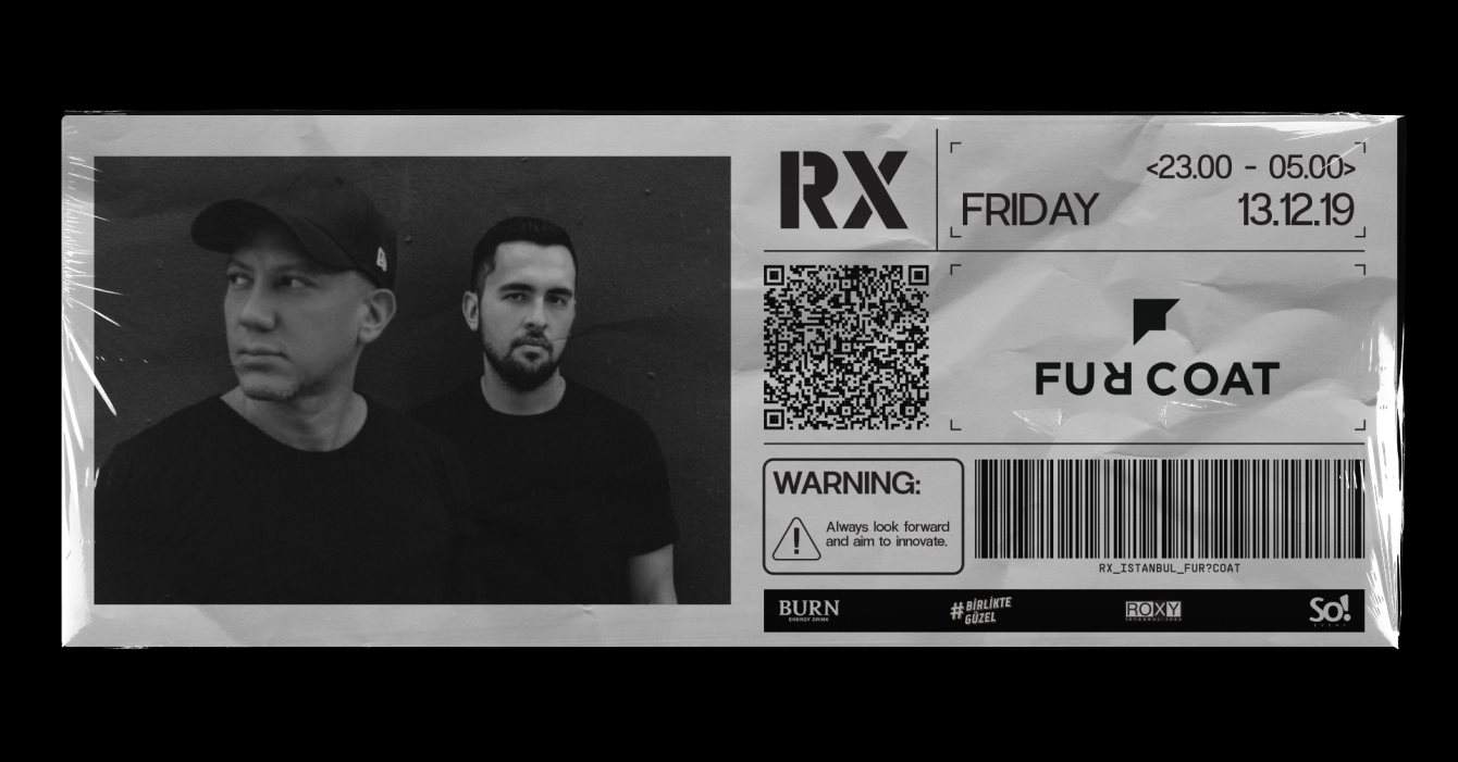 Fur Coat at RX Istanbul, Istanbul