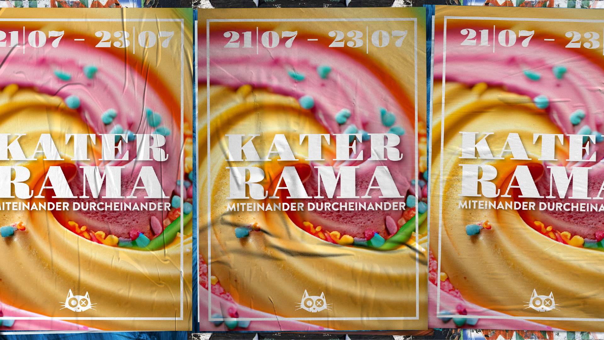 KATERRAMA at Kater Blau, Berlin