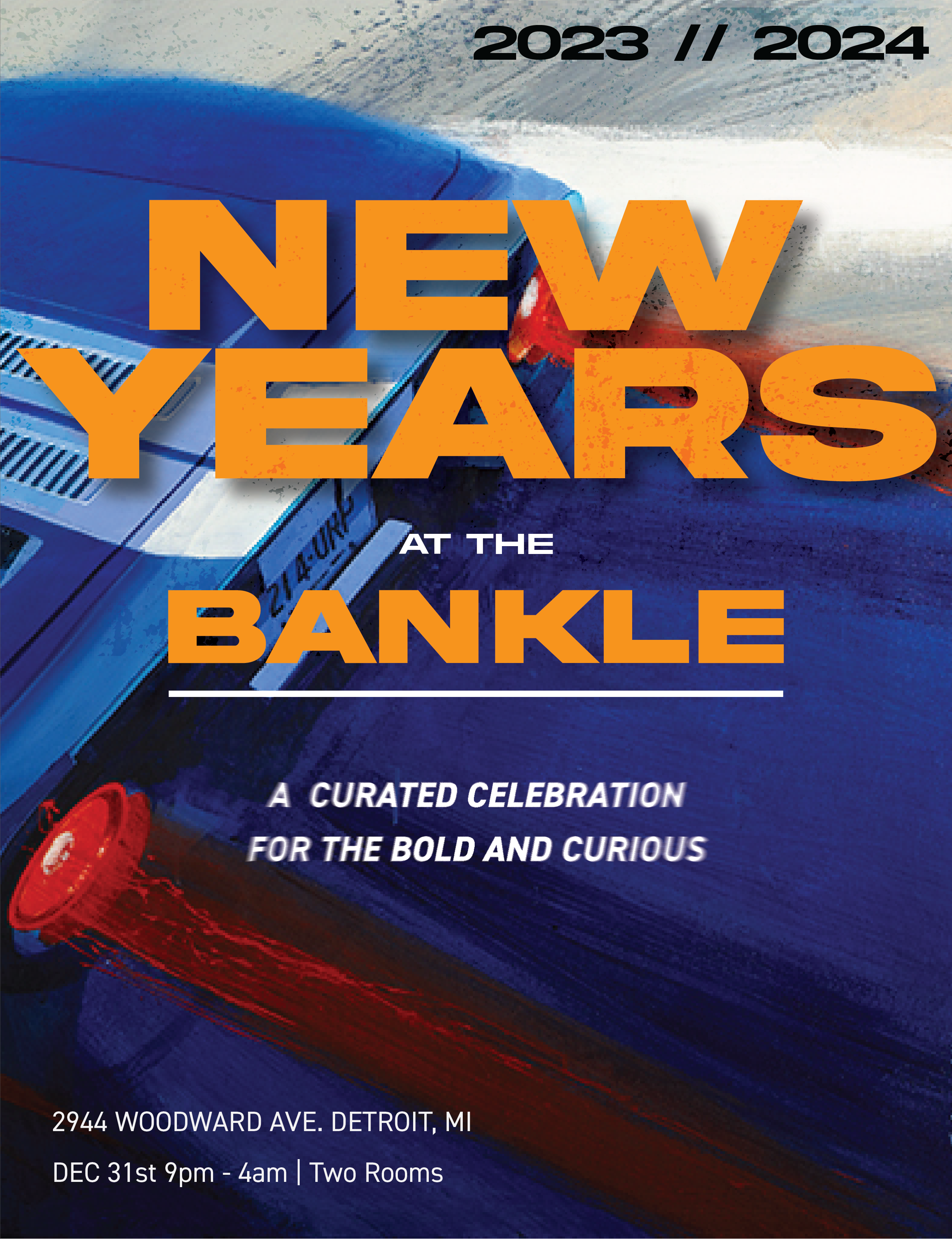 New Years at the Bankle at Bankle Building, Detroit