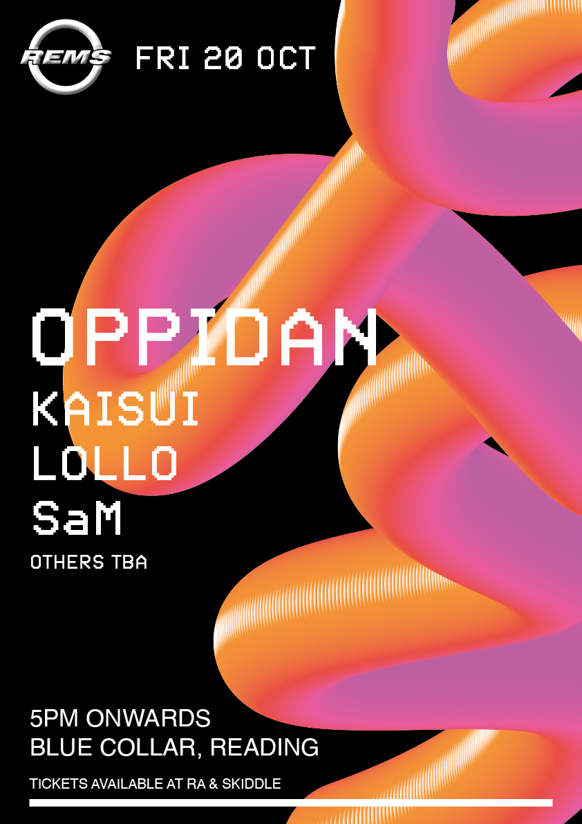 REMS presents... Oppidan & Kaisui bei Blue Collar Corner, South + East